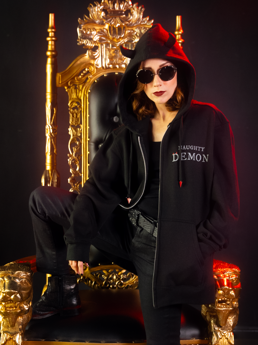 Naughty Demon Jacket – Shop Hillywood