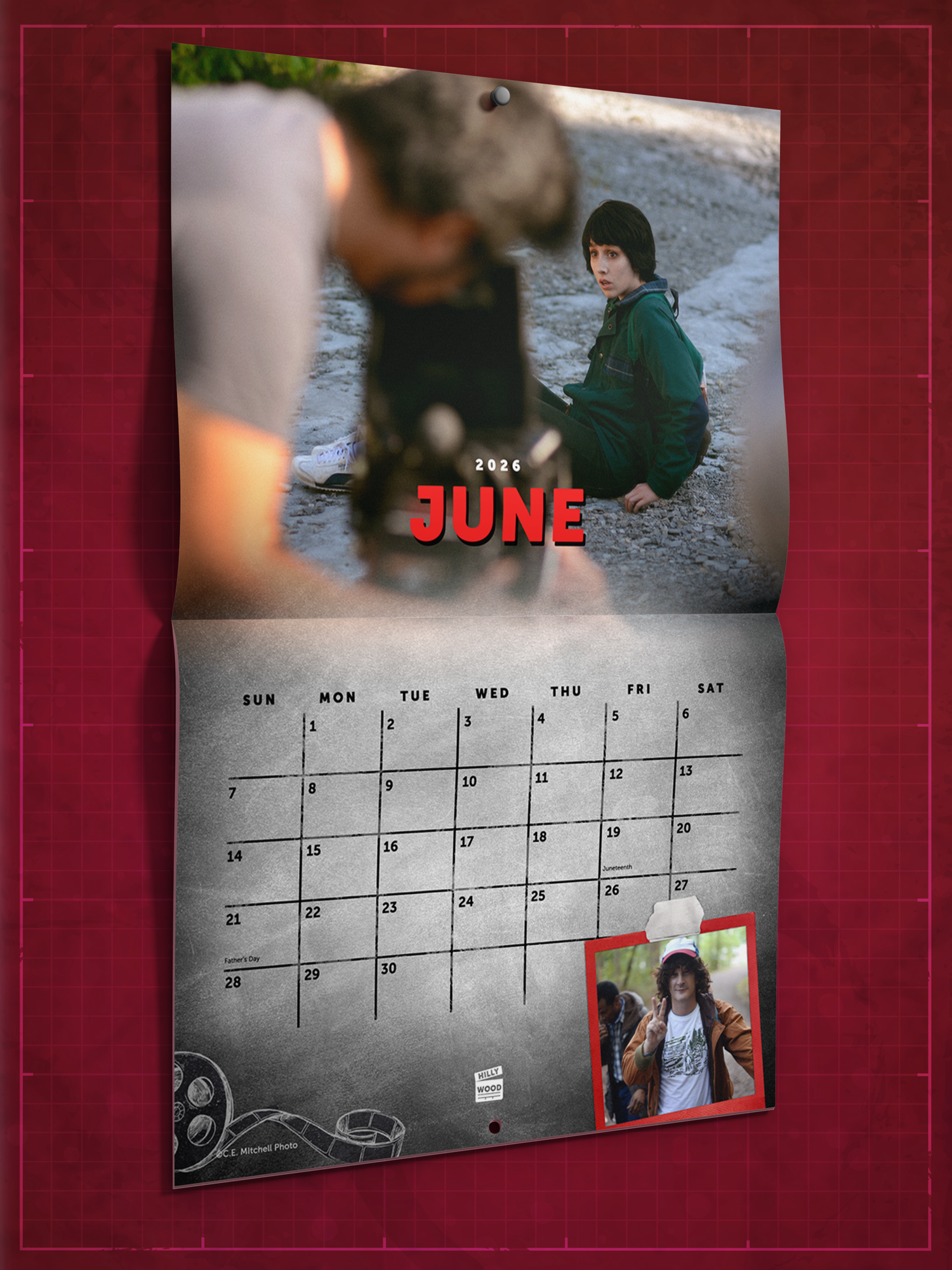 Hillywood® Behind The Scenes Calendar 2026 – Shop Hillywood