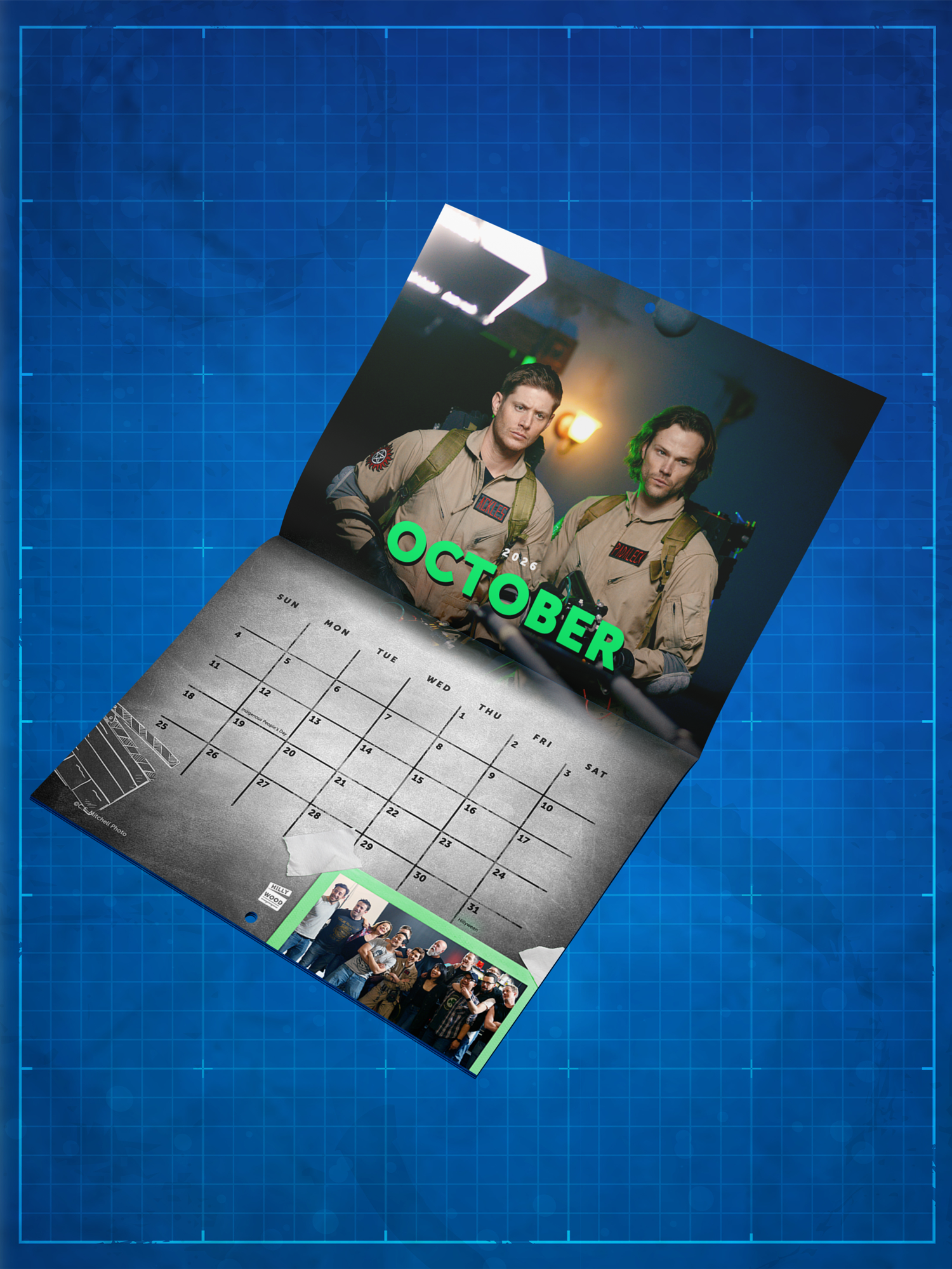 Hillywood® Behind The Scenes Calendar 2026 – Shop Hillywood